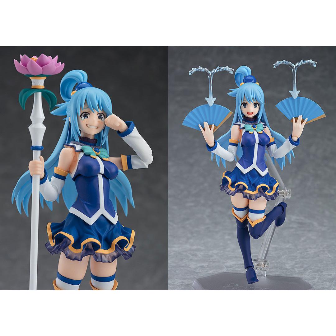 figma - 399 - KonoSuba - Aqua, Hobbies & Toys, Toys & Games on Carousell