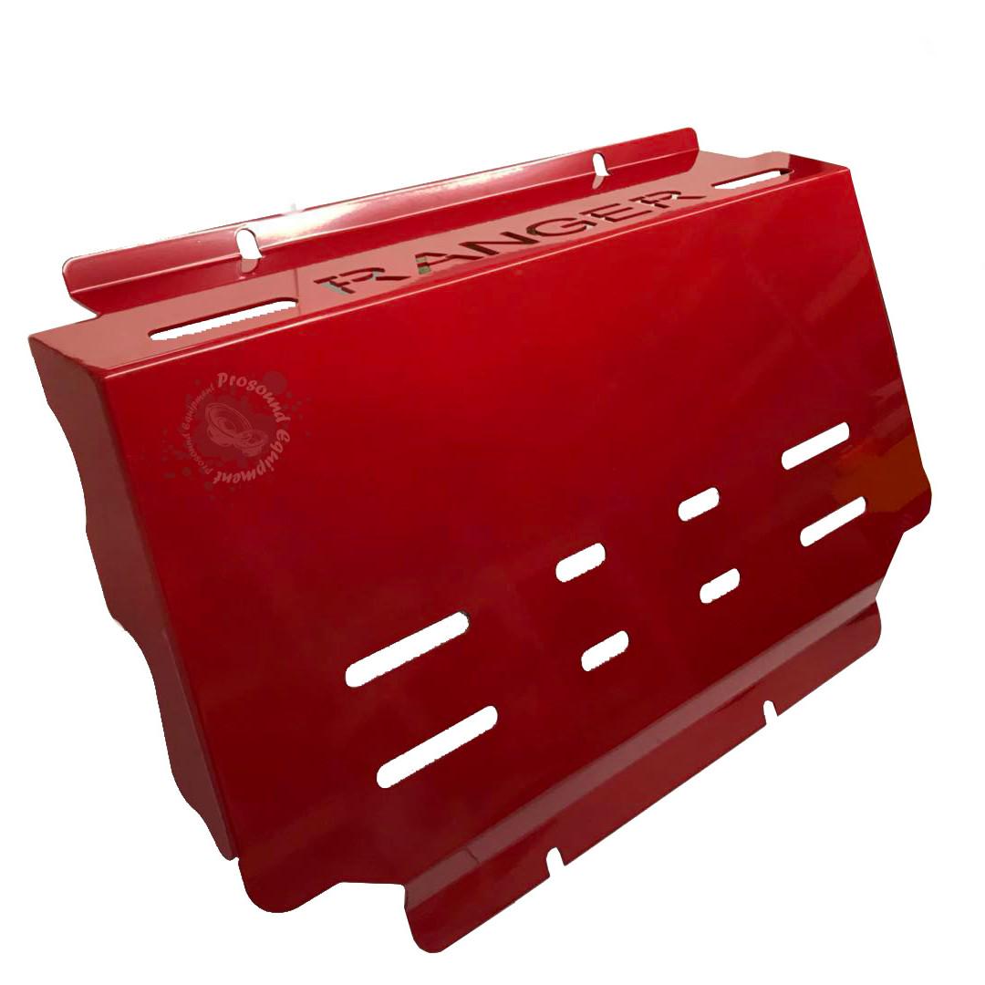 FORD RANGER 2012 (FRF-007) STONE GUARD RED WITH RANGER WORD, Auto ...