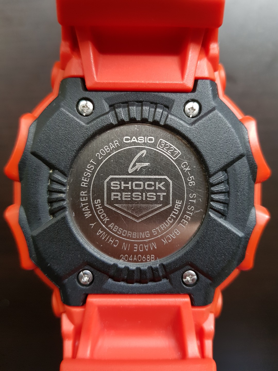 CASIO G-SHOCK KING, Men's Fashion, Watches & Accessories, Watches on ...