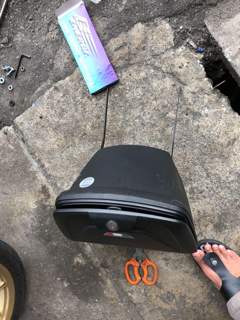 Honda EX5 Dream 110 Box, Motorbikes on Carousell