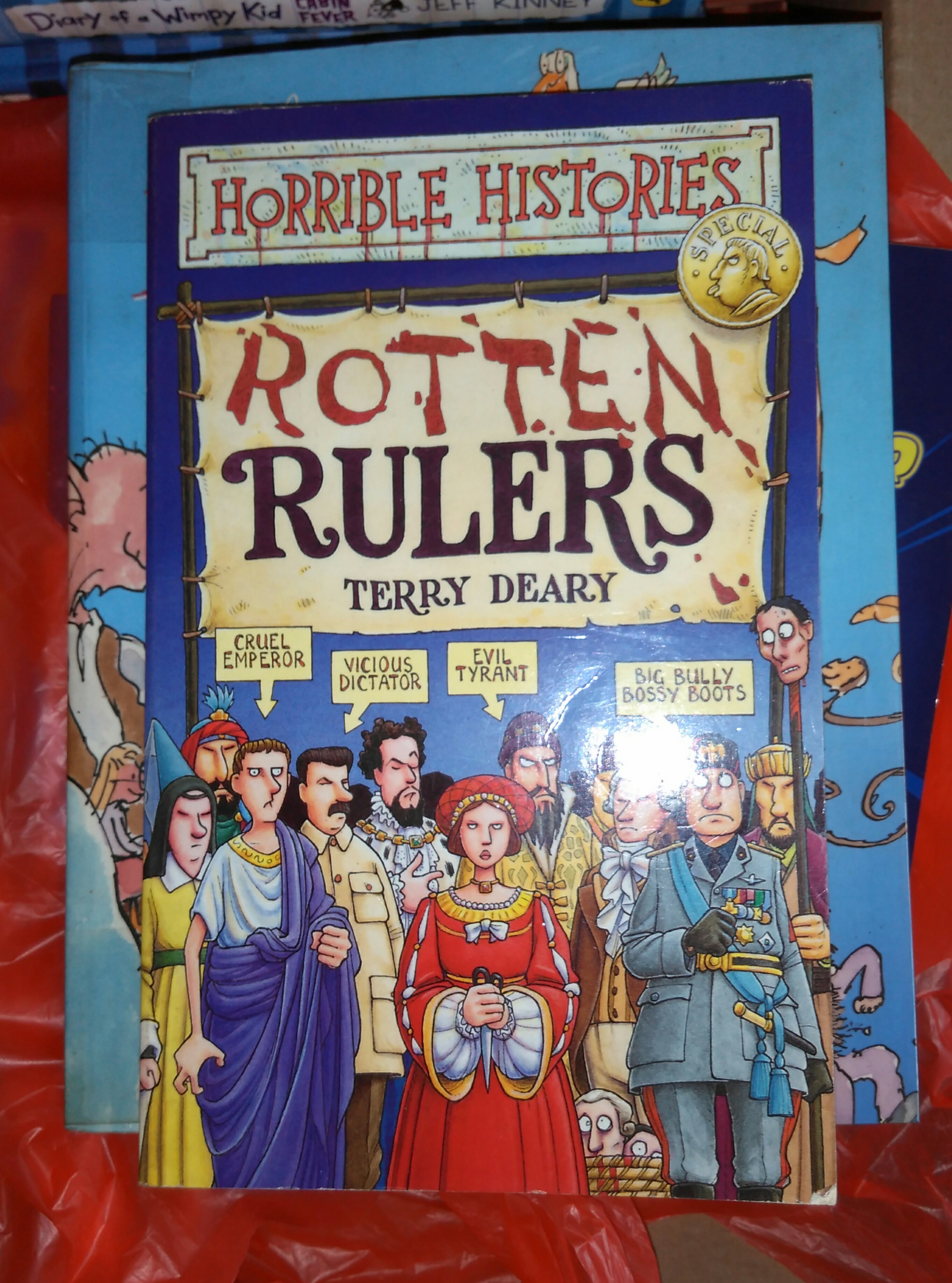 Horrible Histories - Rotten Rulers, Hobbies & Toys, Books & Magazines ...