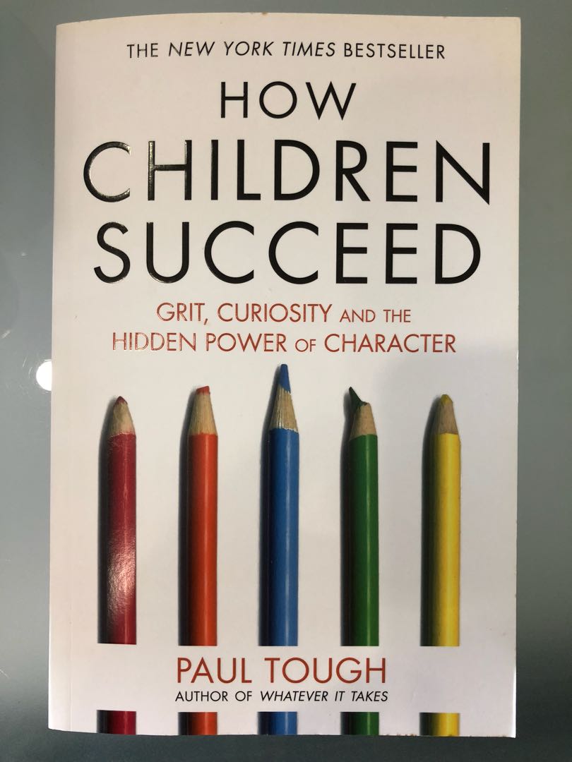 How Children Succeed- Paul Tough, Hobbies & Toys, Books & Magazines ...
