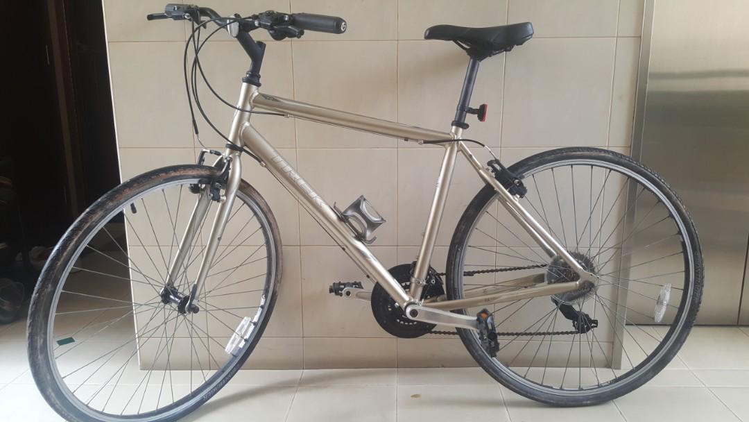 Hybrid TREK Road bike - steel frame, Bicycles & PMDs, Bicycles, Road ...