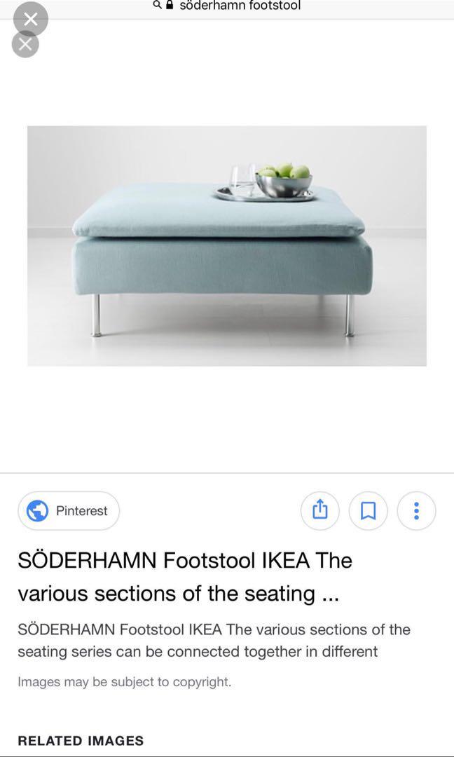 IKEA SODERHAMN 3-seater sofa, Furniture & Home Living, Furniture, Sofas ...