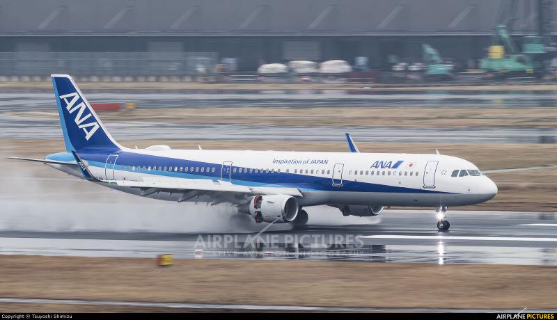 JC Wings 全日空 ANA A321 JA111A 1:400, 興趣及遊戲, 收藏品及紀念品, 明星周邊 - Carousell
