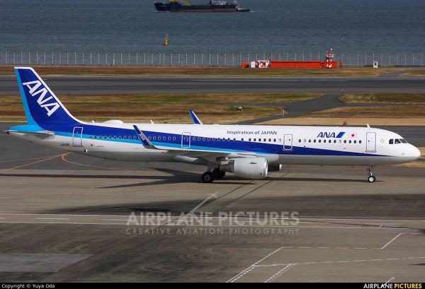 JC Wings 全日空 ANA A321 JA111A 1:400, 興趣及遊戲, 收藏品及紀念品, 明星周邊 - Carousell
