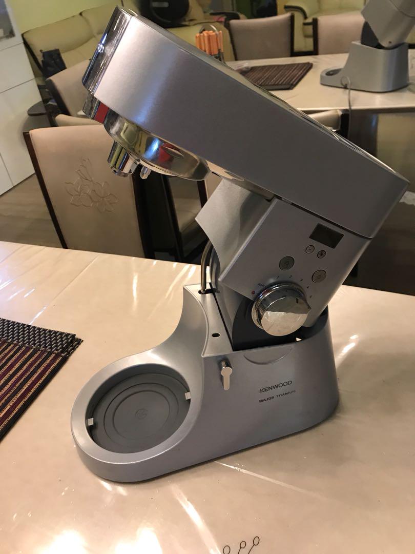 Kenwood Major Titanium Mixer, TV & Home Appliances, Kitchen Appliances ...