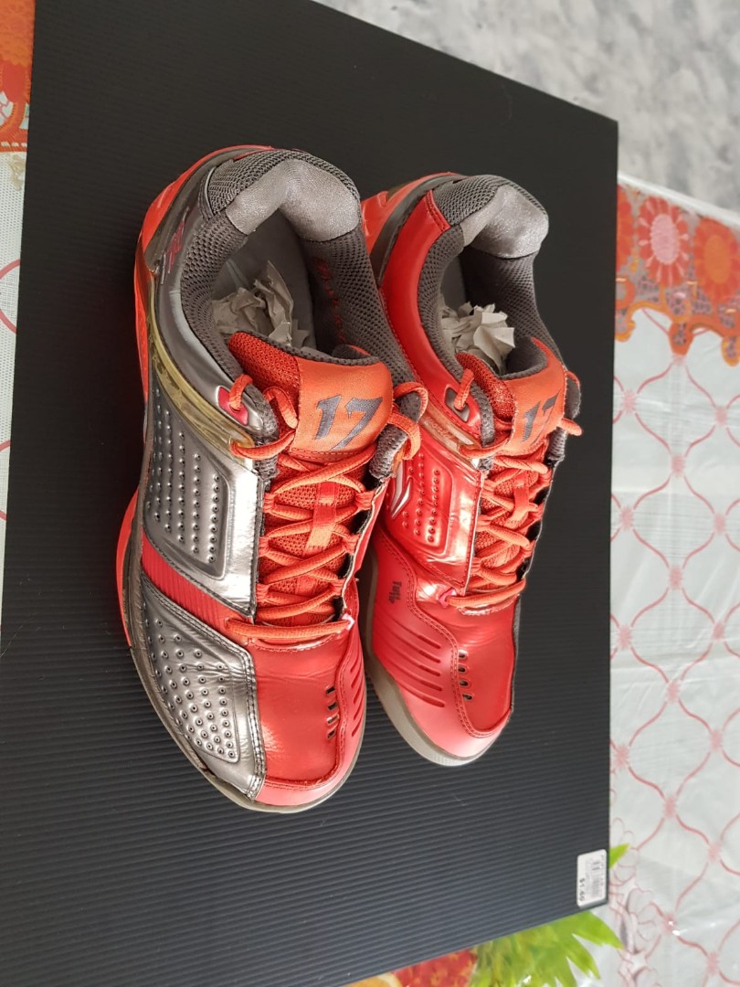 Lin Dan Limited Edition Hero Badminton Shoes, Men's Fashion, Footwear ...