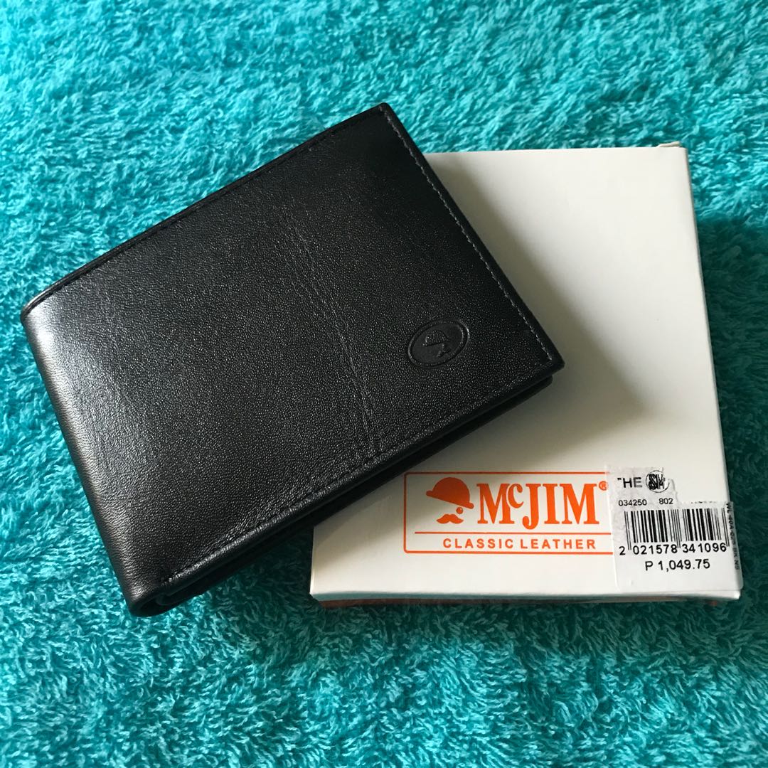 McJim slim type bifold wallet, Men's Fashion, Watches & Accessories ...
