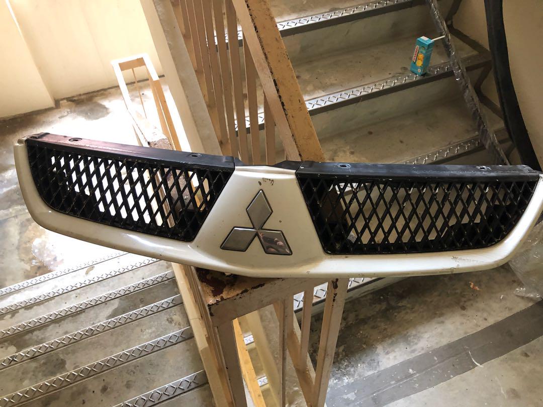 Mitsubishi Lancer cs3 original grill, Car Accessories, Accessories on ...
