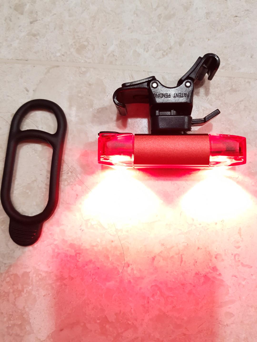 MOON GEMINI REAR LIGHTS, Sports Equipment, Bicycles & Parts, Parts ...