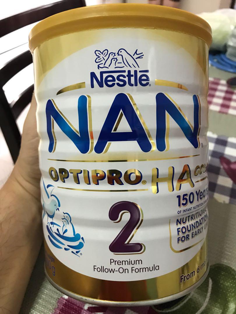 Nan Optipro HA 2 GOLD, Babies & Kids, Nursing & Feeding, Weaning ...