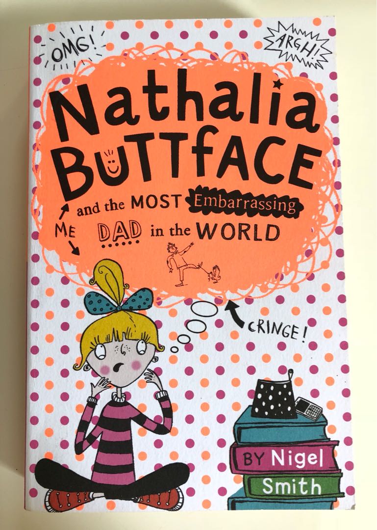 Nathalia Buttface, Hobbies & Toys, Books & Magazines, Fiction & Non ...