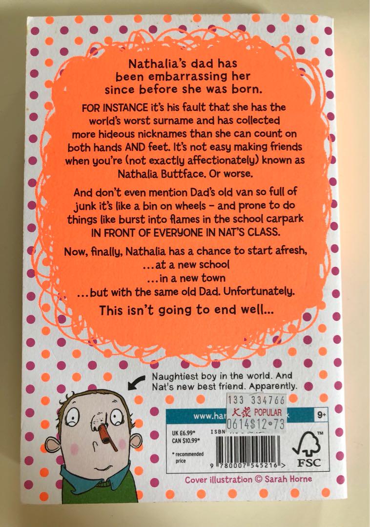 Nathalia Buttface, Hobbies & Toys, Books & Magazines, Fiction & Non ...