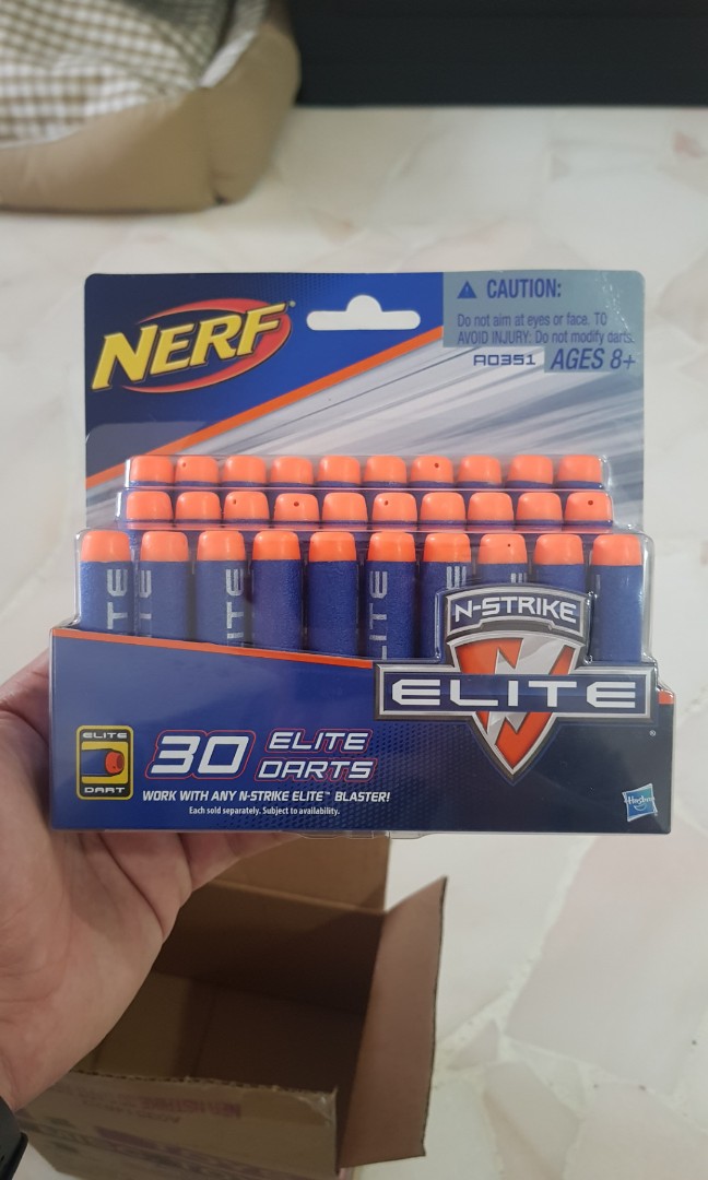 Nerf Bullets (elite), Toys & Games, Stuffed Toys on Carousell