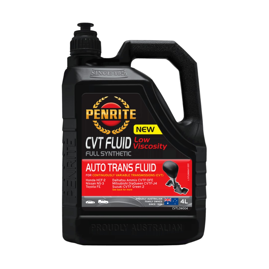 PENRITE CVT-LOW VISCOSITY (FULL SYN) 4L, Car Accessories, Accessories ...