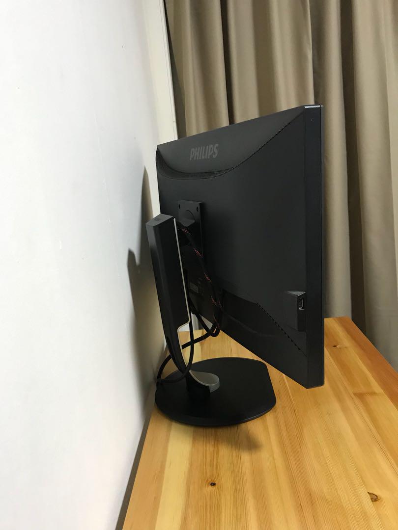 Philips Brilliance 273p LCD Monitor, Computers & Tech, Parts ...