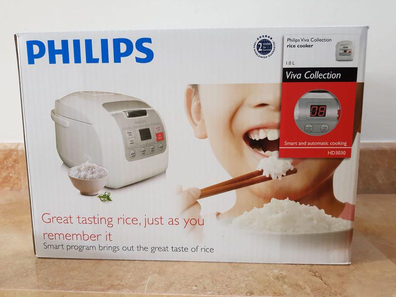 Philips Viva Collection Rice Cooker, TV & Home Appliances, Kitchen ...