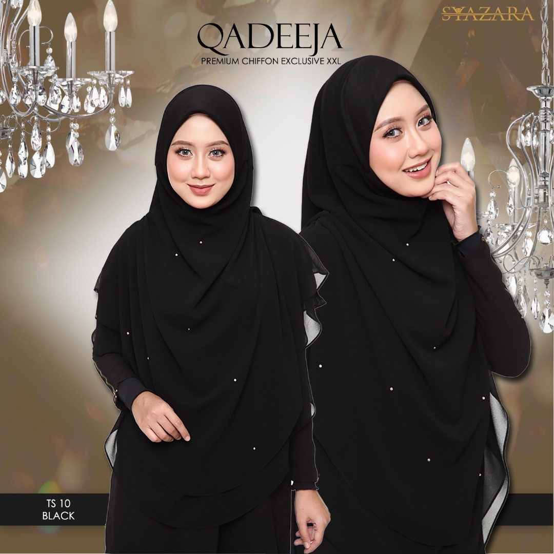 Qadeeja XXL Pre-Order, Women's Fashion, Dresses & Sets, Traditional ...