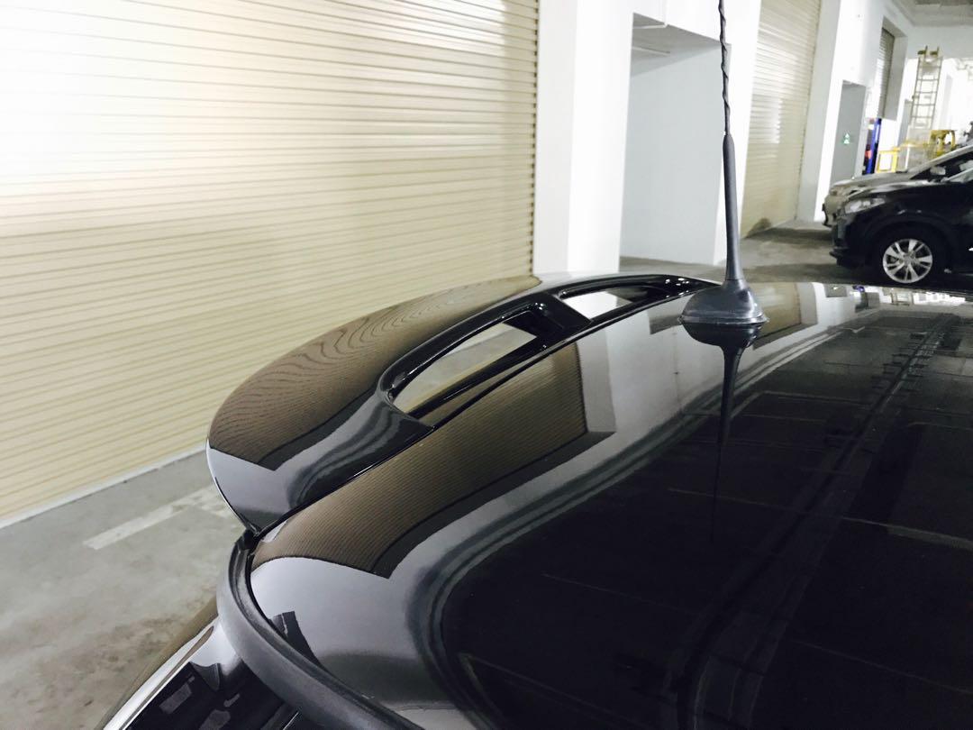 R56 MINI Cooper S Spoiler, Car Accessories, Accessories on Carousell