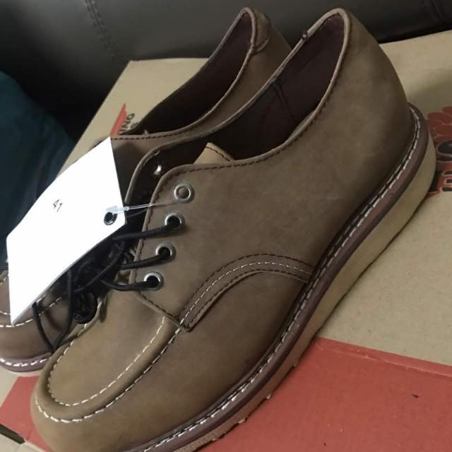 red wing shoes, Men's Fashion, Footwear, Casual shoes on Carousell