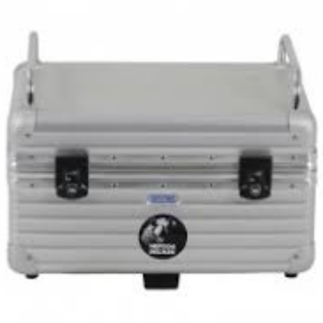 REFURBISHED RIMOWA Hepco Becker Top Case 45l, Motorcycles, Motorcycle ...