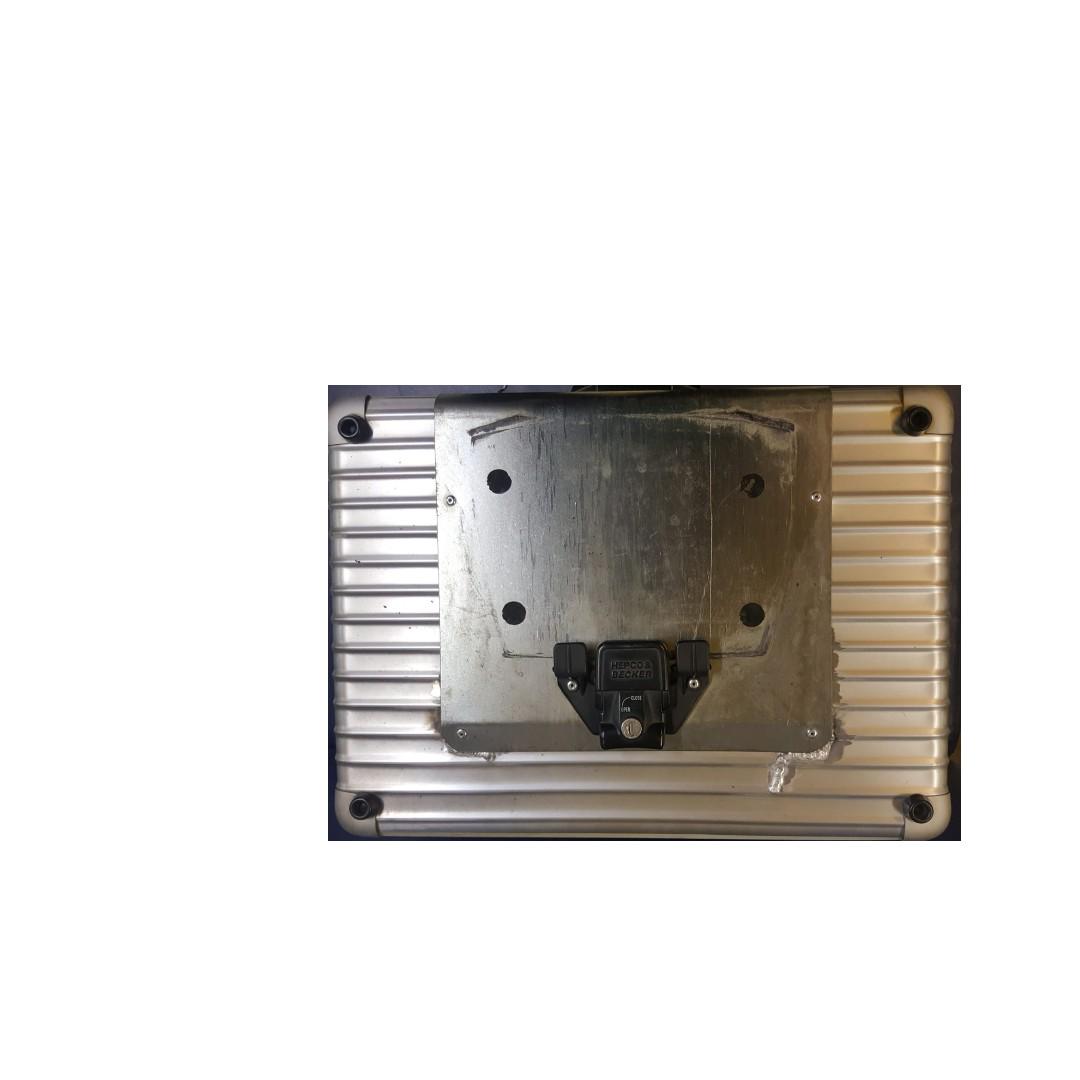 REFURBISHED RIMOWA Hepco Becker Top Case 45l, Motorcycles, Motorcycle ...