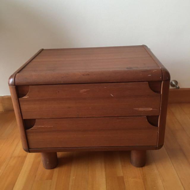 Retro Bedside Locker, Babies & Kids, Baby Nursery & Kids Furniture ...