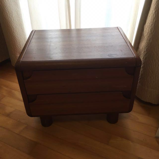 Retro Bedside Locker, Babies & Kids, Baby Nursery & Kids Furniture ...