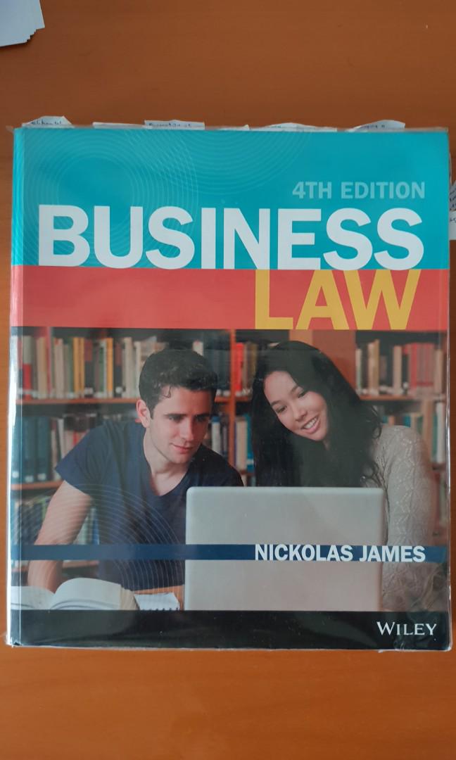 RMIT COMMERCIAL LAW 2446 TEXTBOOK + CHEAT-SHEET, Hobbies & Toys, Books ...
