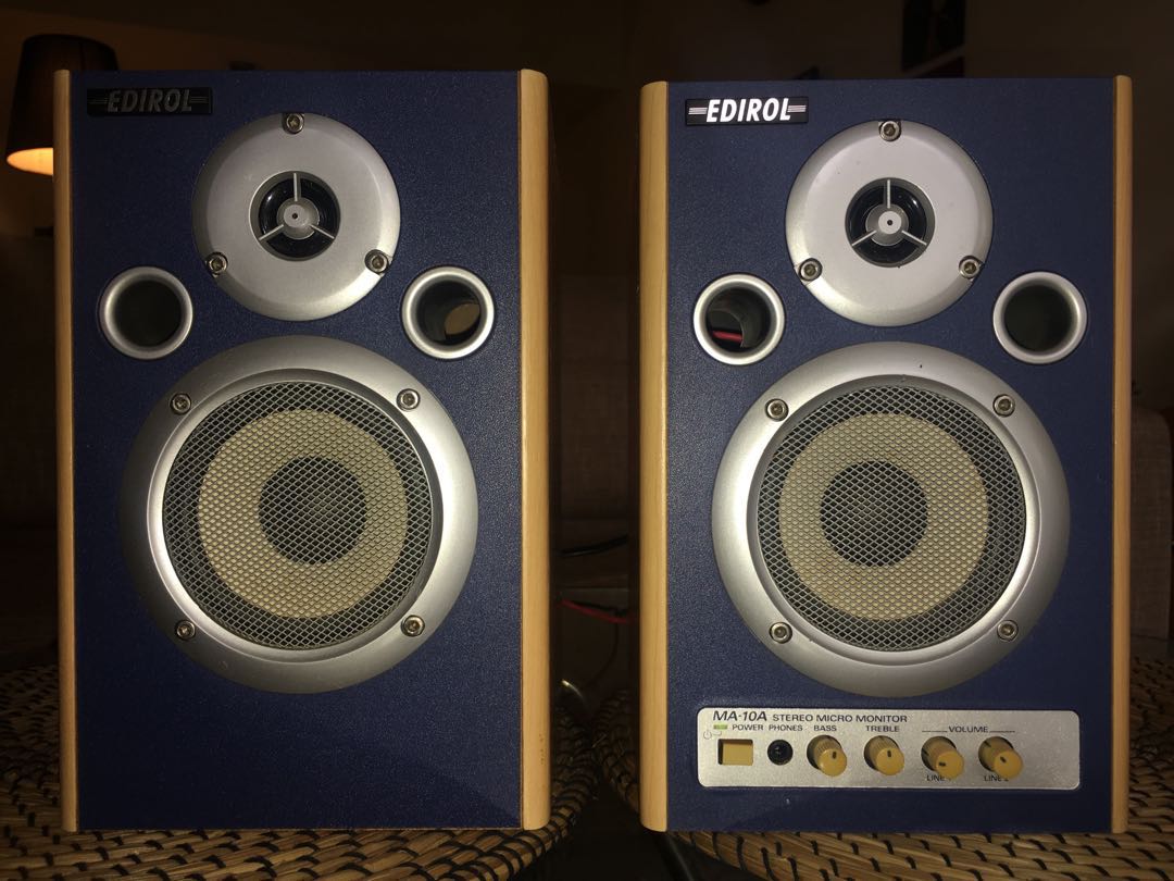 Roland / Edirol monitor speakers, Audio, Soundbars, Speakers ...