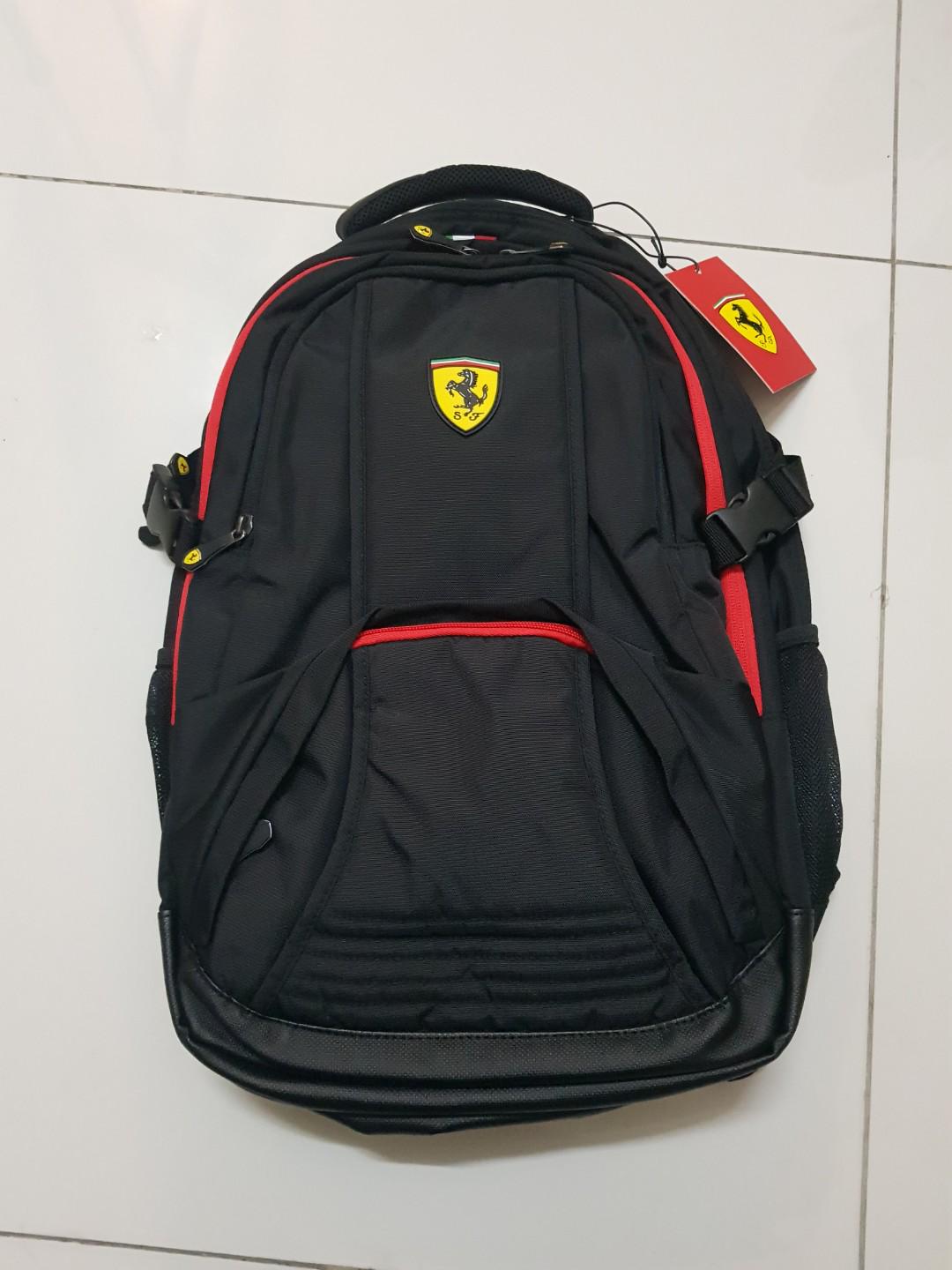 Scuderia Ferrari official licensed product laptop backpack new unused ...