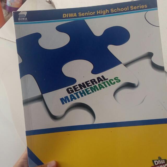 Shs Grade 11- General Mathematics, Hobbies & Toys, Books & Magazines ...