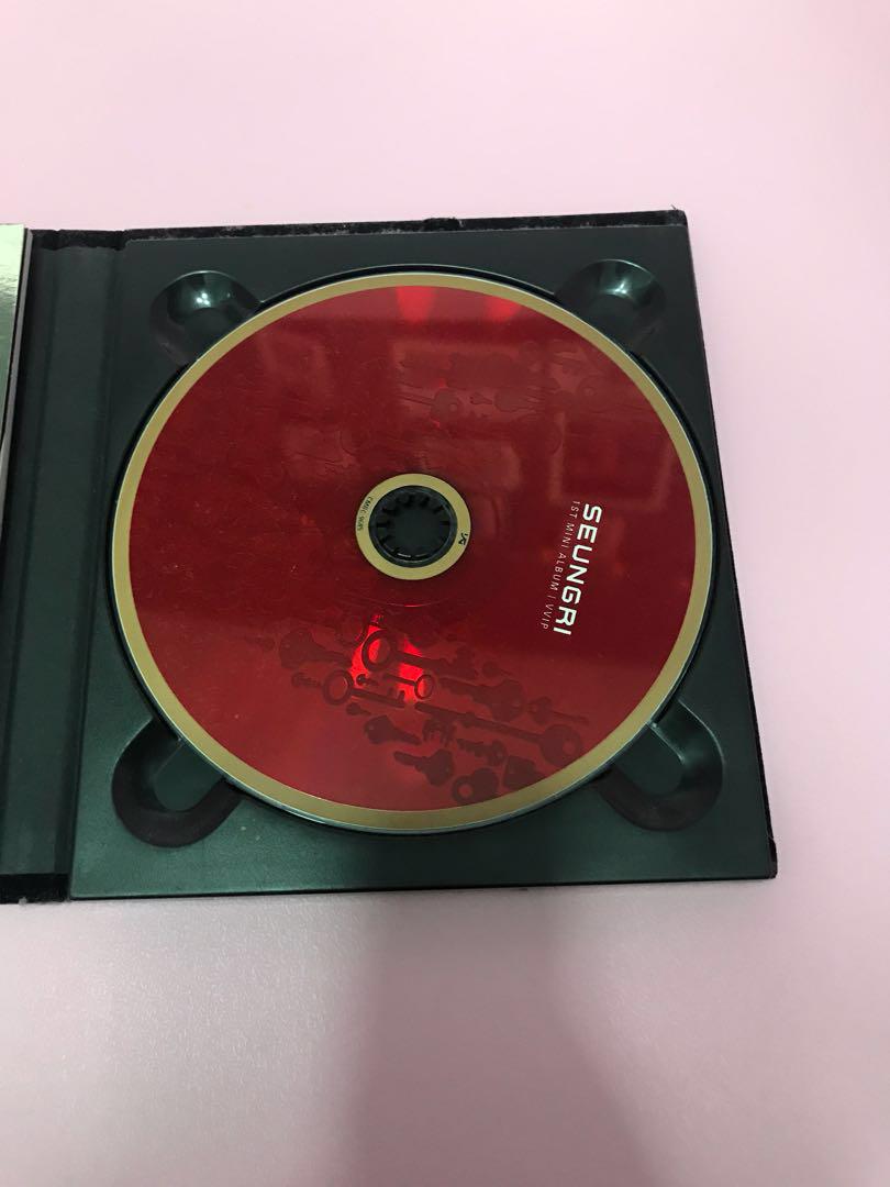 Signed Big Bang Seungri VVIP album, Hobbies & Toys, Memorabilia ...