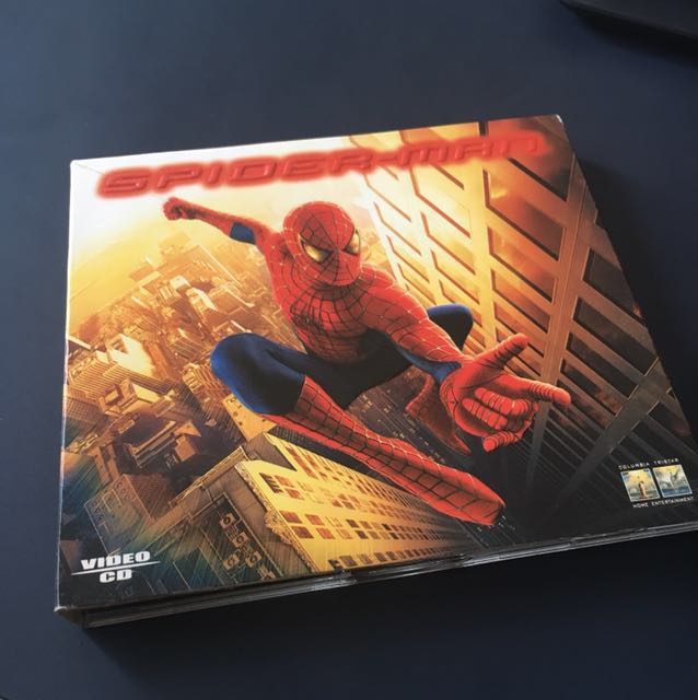 Spider-Man Trilogy VCDs, Hobbies & Toys, Music & Media, CDs & DVDs on ...