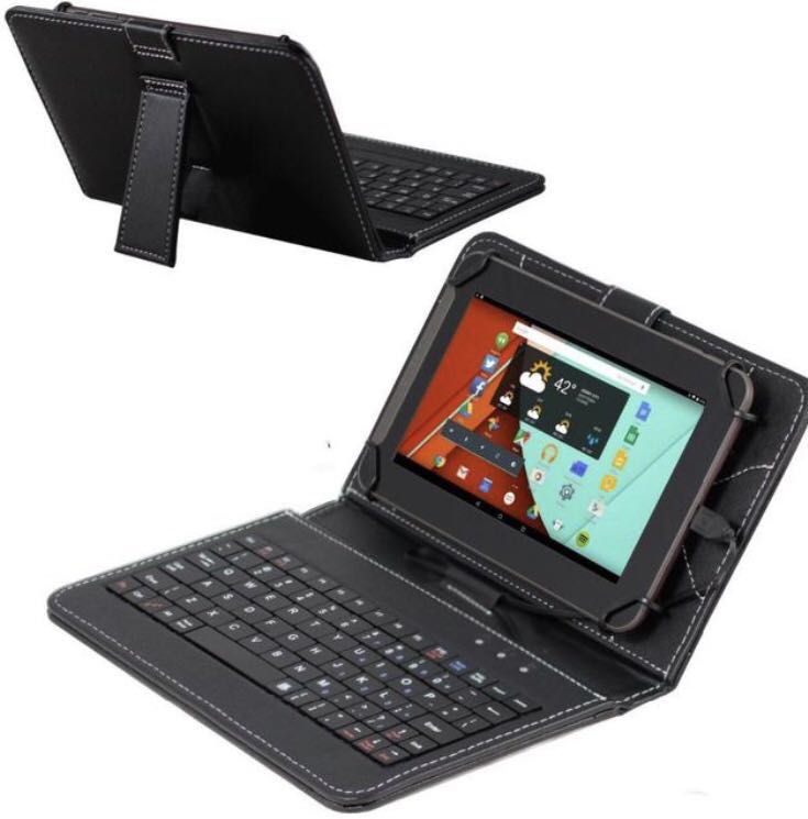 Tablet Leather Keyboard Case (for most tablet sizes), Mobile Phones ...