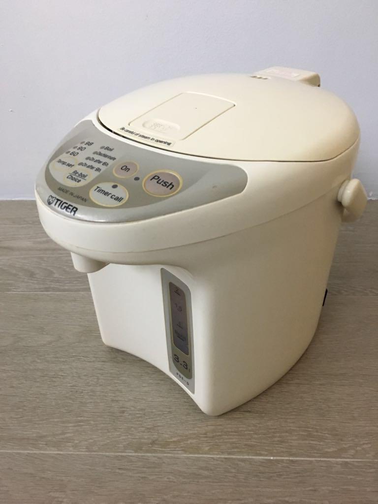Tiger Electronic Hot Pot Water Dispenser, TV & Home Appliances, Kitchen ...