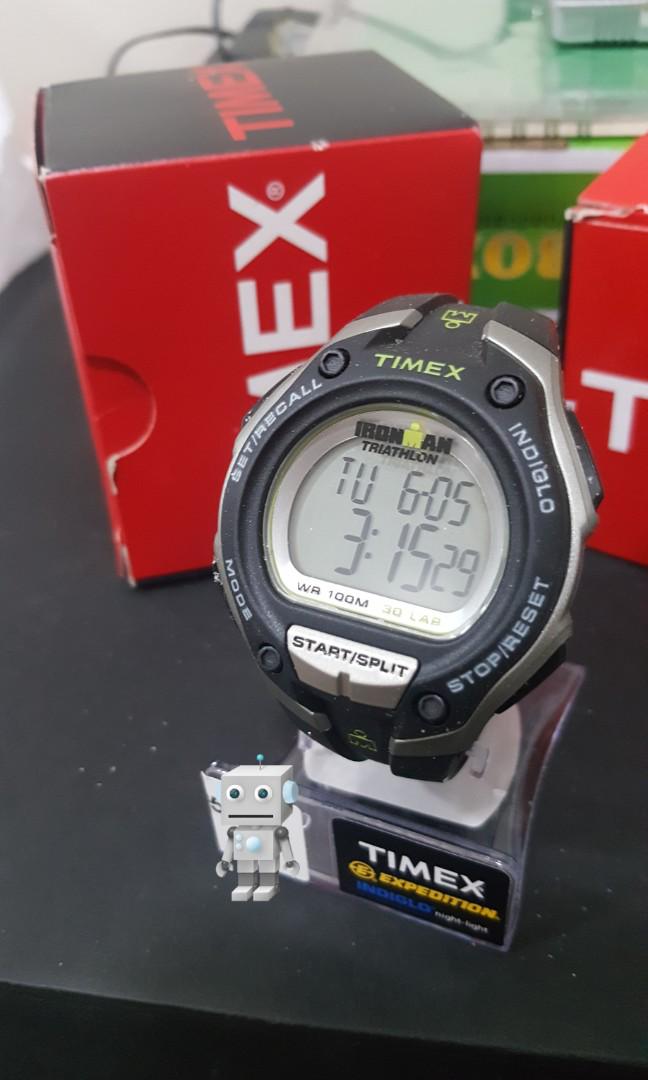 Timex Iron Man Triathlon Watch, Men's Fashion, Watches & Accessories ...