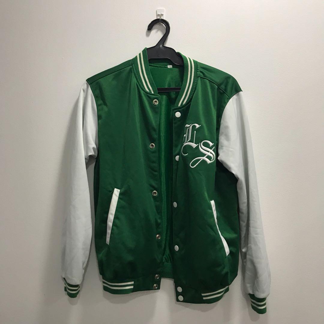 Unisex La Salle Varsity Jacket, Women's Fashion, Coats, Jackets and ...