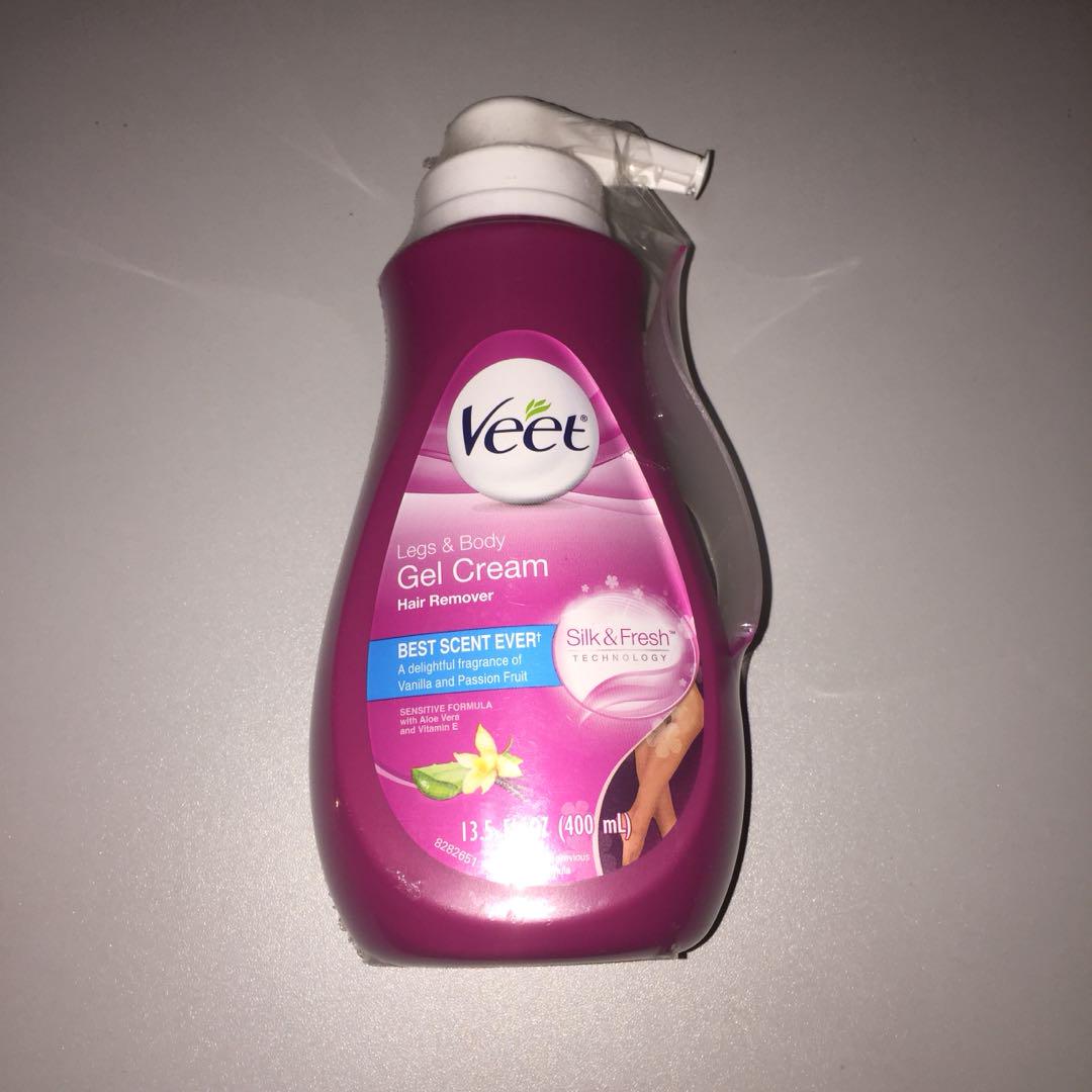 Veet Legs & Body Gel Cream, Beauty & Personal Care, Bath & Body, Body ...
