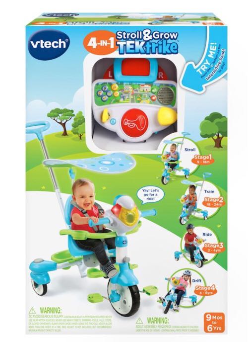 Vtech 4 in 1 trike, Babies & Kids, Infant Playtime on Carousell