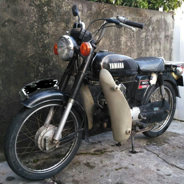Yamaha YB50, Motorbikes on Carousell