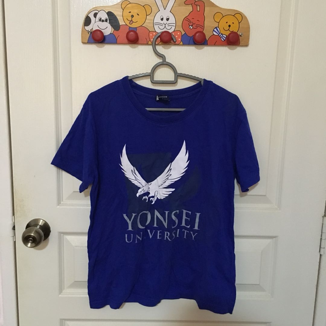 Yonsei University Tee Shirt, Women's Fashion, Tops, Sleeveless on Carousell