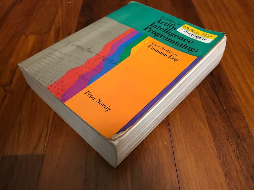 Paradigms of Artificial Intelligence Programming: Case Studies in Common Lisp - Peter Norvig ...