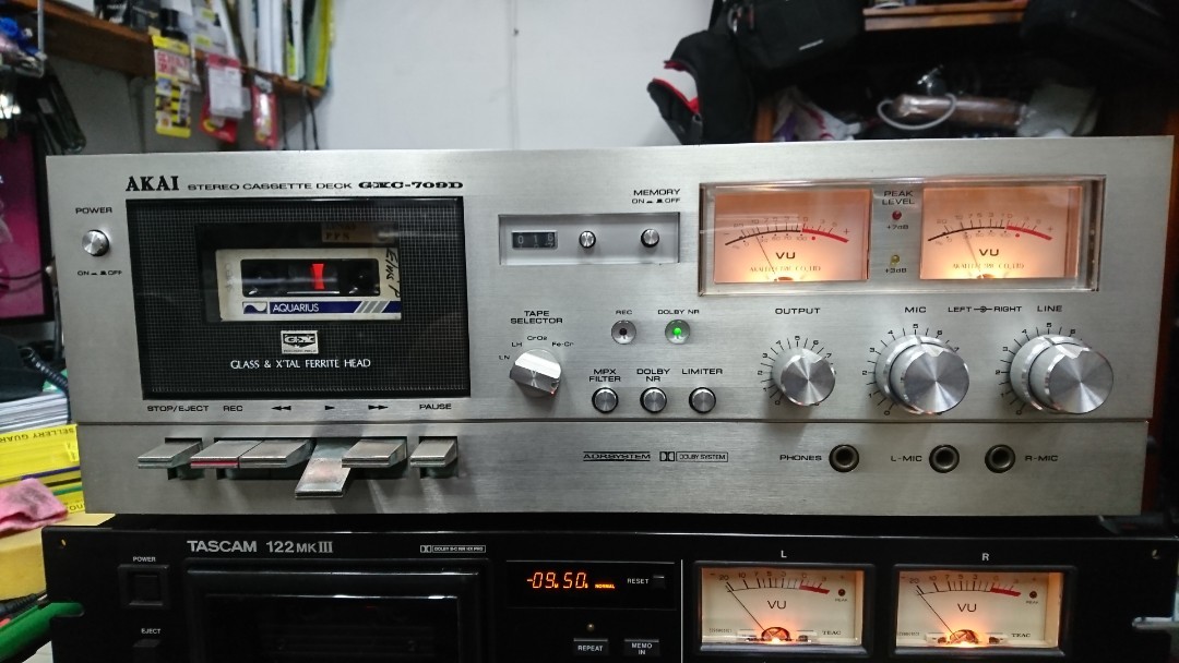 AKAI Cassette Deck, Audio, Portable Music Players on Carousell