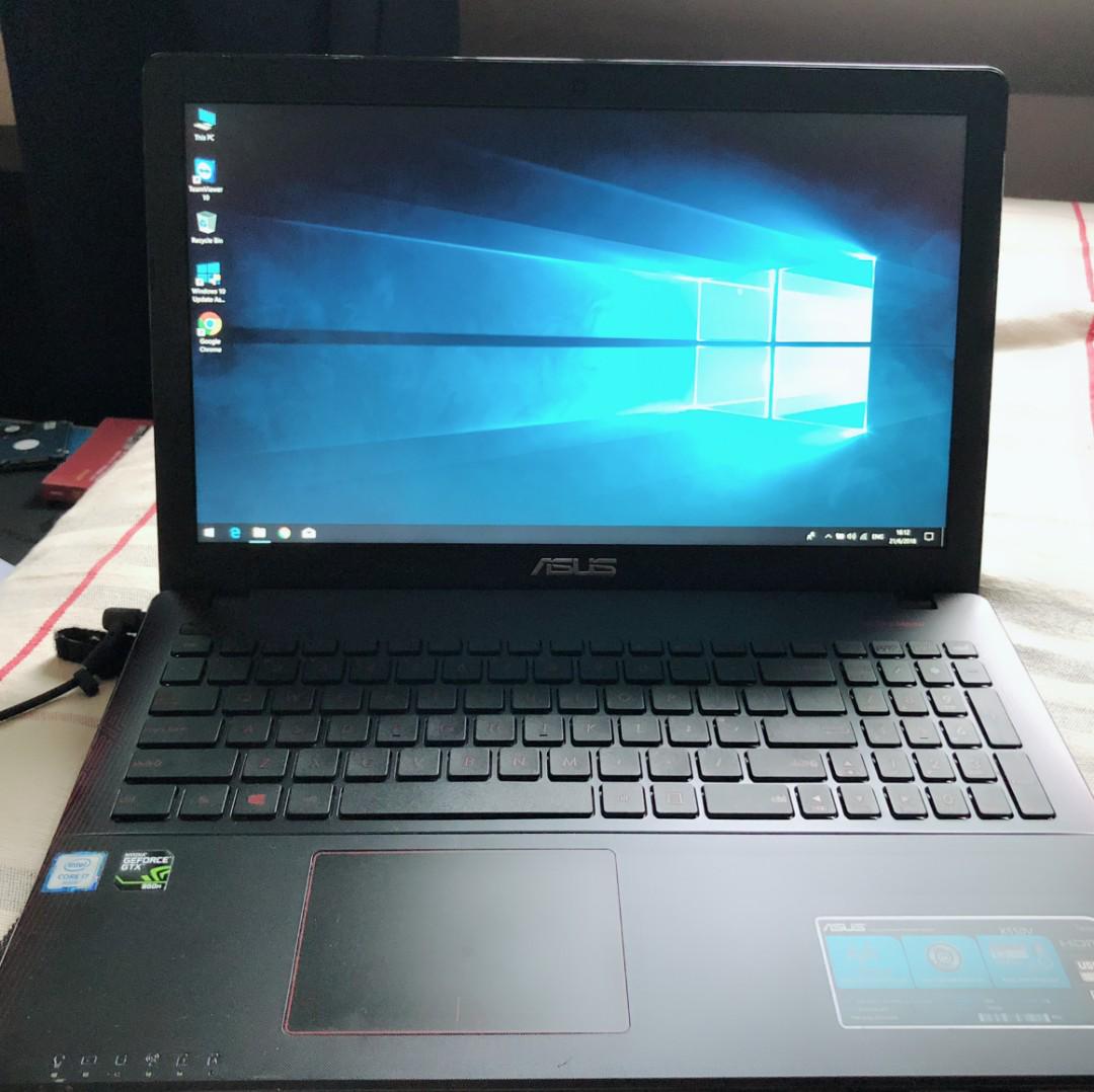 Asus x550v gaming laptop, Computers & Tech, Laptops & Notebooks on ...