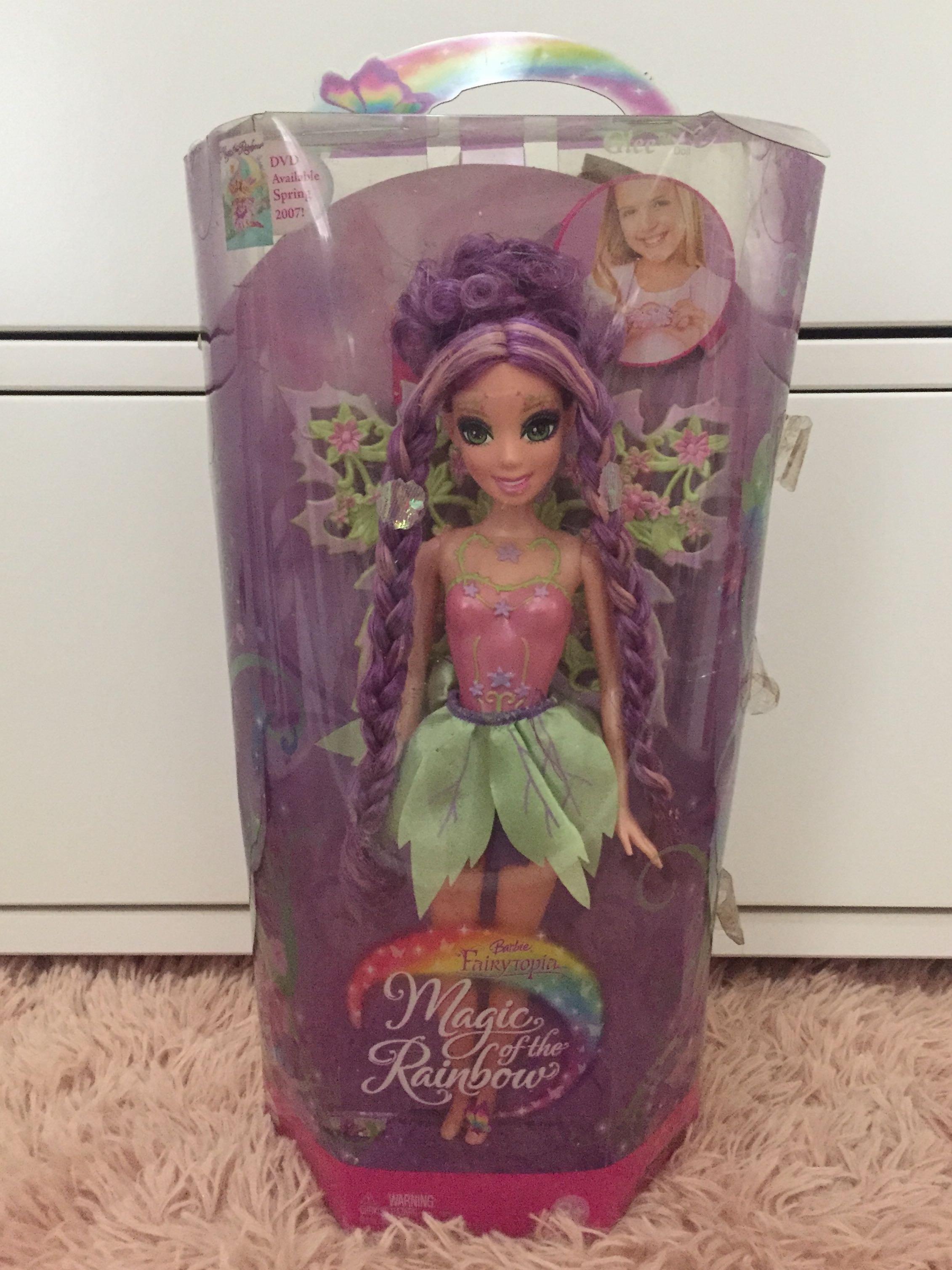 Barbie Fairytopia Magic Of The Rainbow Glee