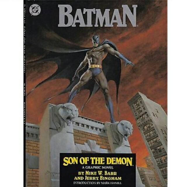 BATMAN: SON OF THE DEMON GN (1987) Hardcover 1st Appearance of Damian ...