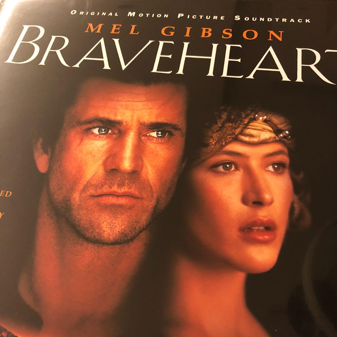 Sold. Braveheart Soundtrack. Vinyl Lp new, Hobbies & Toys, Music ...