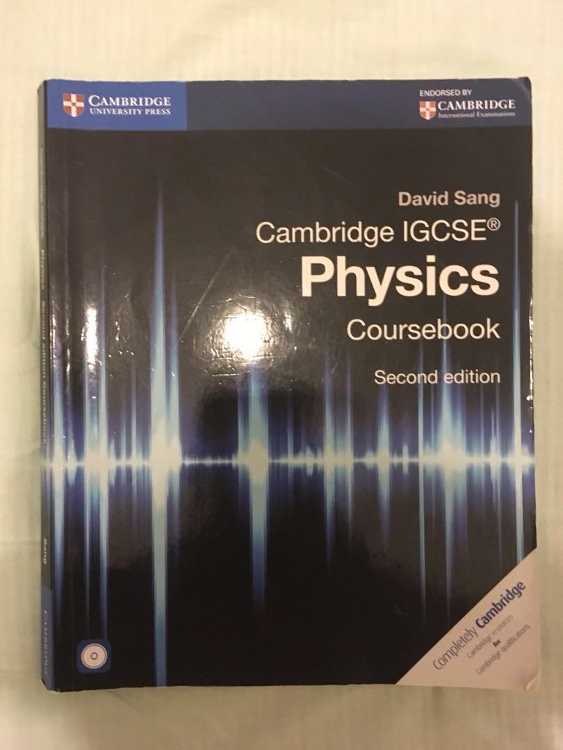 Cambridge IGCSE Physics Coursebook, Hobbies & Toys, Books & Magazines ...